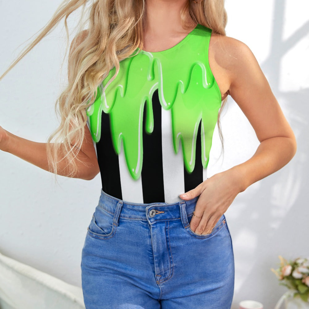 Slime Tank Bodysuit – Gothdollbymika