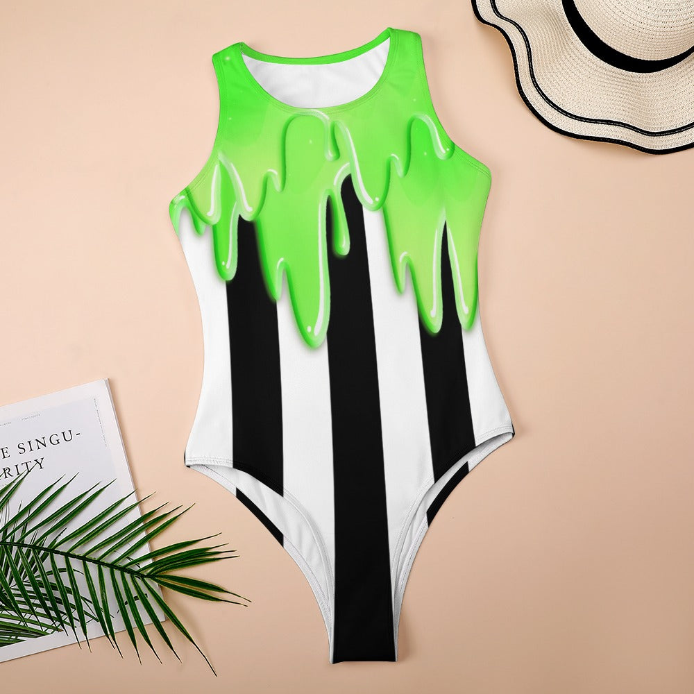 Slime Tank Bodysuit – Gothdollbymika